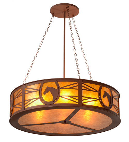 Western Ceiling Pendants-Show Off Your Style! – Smashing Stained Glass ...