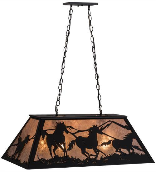 Western Island/Billiard Lights-Highlight Your Southwest Home/Retail ...