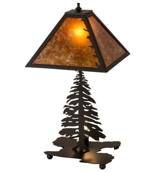 Rustic Lodge Table Lamps-Wild Animals, Fish, Trees, And More ...