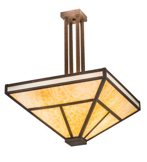 Mission Semi-Flushmounts-Perfect Centerpiece For Your Mission Home ...