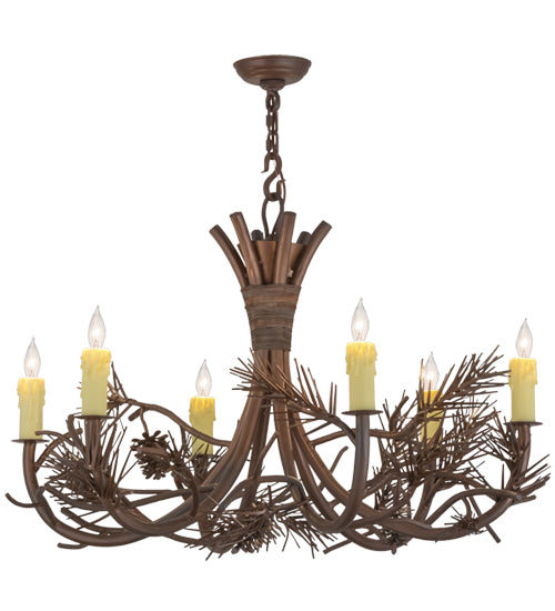 Rustic Lodge Ceiling Lighting-Many Types Of Lights-Shop Now. – Smashing ...