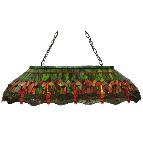 Tiffany Stained Glass Pool Table Lights-Highlight Your Pool Table ...