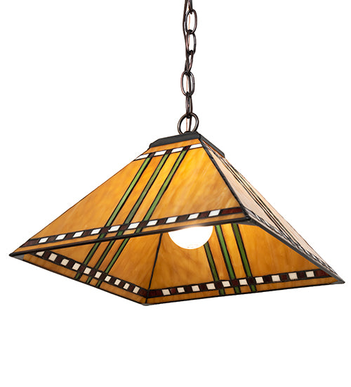 13"Sq Prairie Corn Pendant-Perfect Southwest Pendant Accent! – Smashing ...