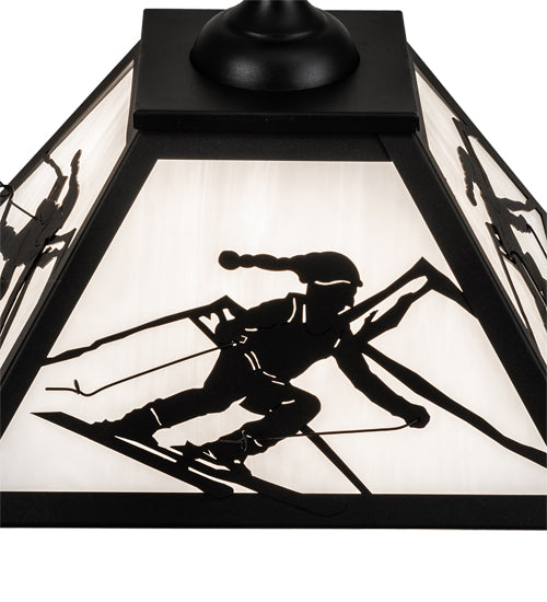 16"Sq Alpine Pendant-Charming Accent For Your Chalet. – Smashing ...