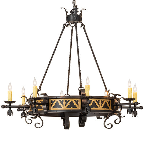 48"W Filomena 8 Lt Chandelier-Add A Touch Of Elegance! – Smashing ...