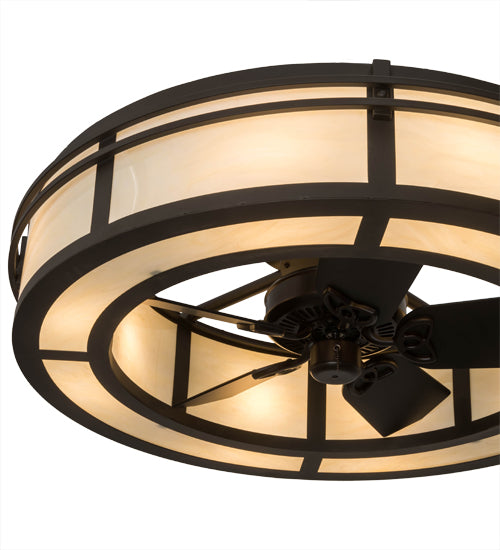 45"W Sargent Chandel-Air-Keep Your Cool! – Smashing Stained Glass ...