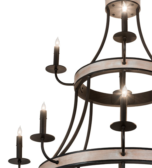36"W Georgetown Chandelier-Unique & Fabulous Chandelier! – Smashing ...
