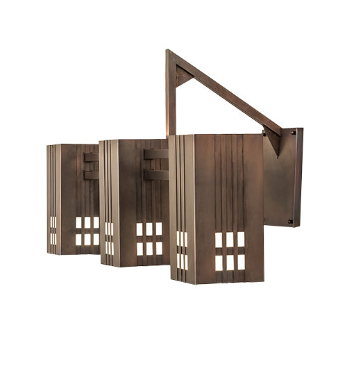 42"W Hirshfield 3 Lt Wall Sconce-Unique & Fabulous Sconce! – Smashing ...