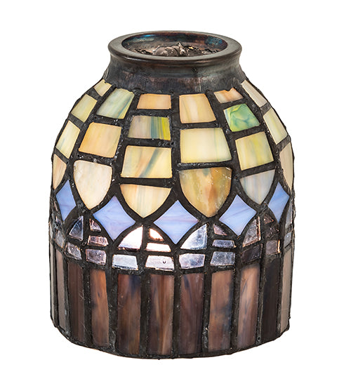 4"W Tiffany Candice Fan Light Shade-Light Up Your Fan-Shop & Order ...