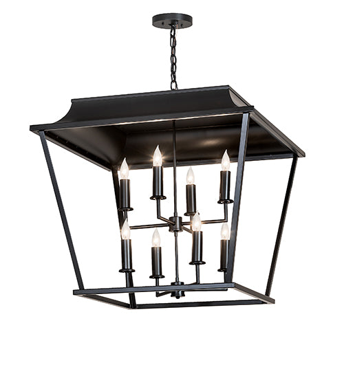 32"Sq Bastille Omega Pendant-Stunning Upscale Pendant! – Smashing ...