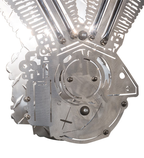 15"W Motorcycle Motor Lodge Wall Sconce-Perfect For Biker Or Business ...