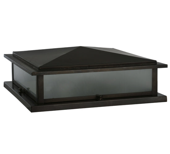 18"Sq Seneca Prime Pier Mount-Ships Free-Lifgt Up Your Landscape ...