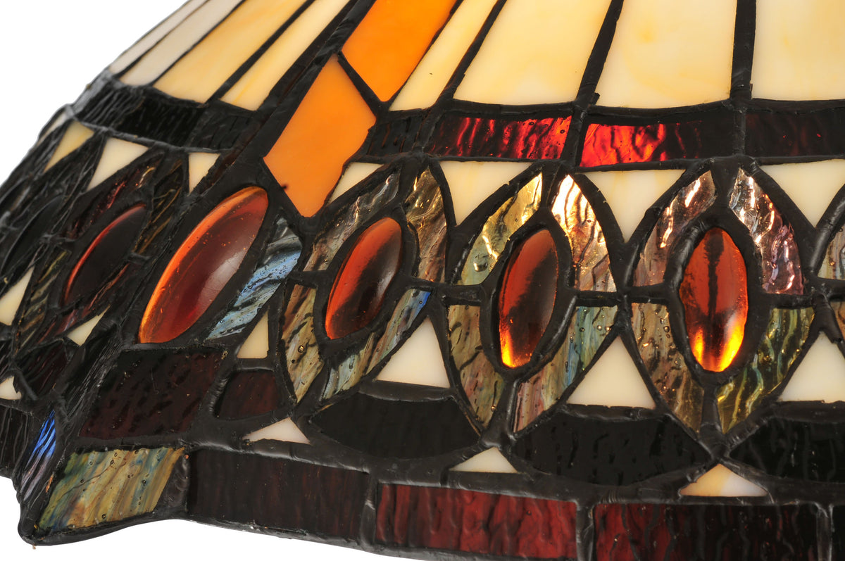 25"H Cleopatra Victorian Tiffany Table Lamp-Complement Your Home ...