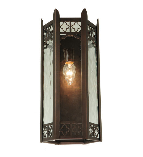 8.5"W Church Victorian Gothic Wall Sconce-Sconce For Style & Function ...