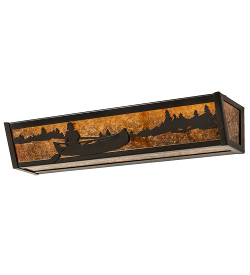 24"W Canoe Vanity Light-Give Your Decor That Extra Edge-Shop & Order ...