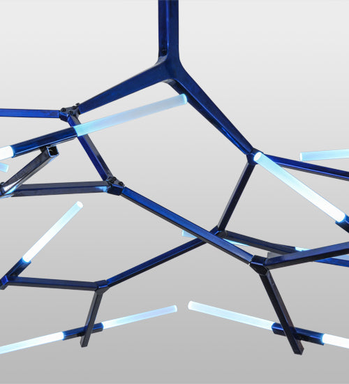 67"L Neutron 24 Lt LED Contemporary Chandelier-Make A Unique Statement ...