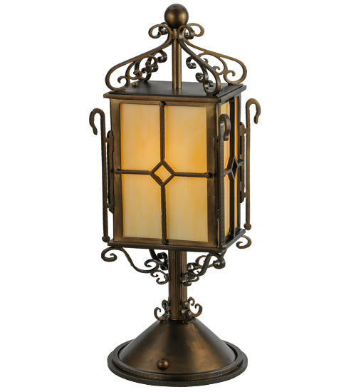 19"H Standford Victorian Tabletop Lantern-Add Statement Lamp Your Home ...