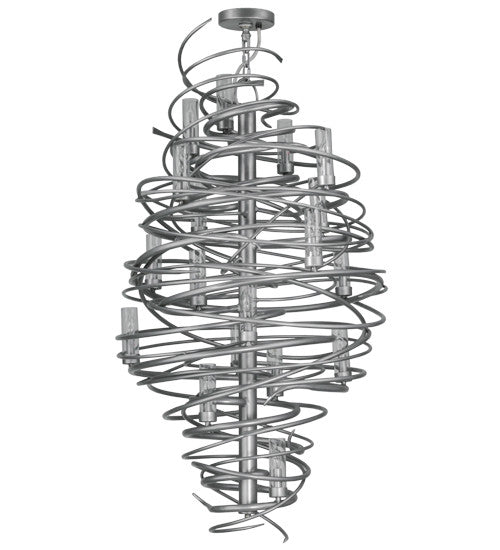 30"W Cyclone Chandelier-Make Impressive Design Statement-Shop & Order ...