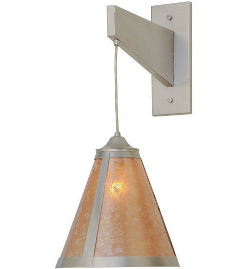 12"W Mission Cantilever Wall Sconce-Great Sconce for Style & Function ...