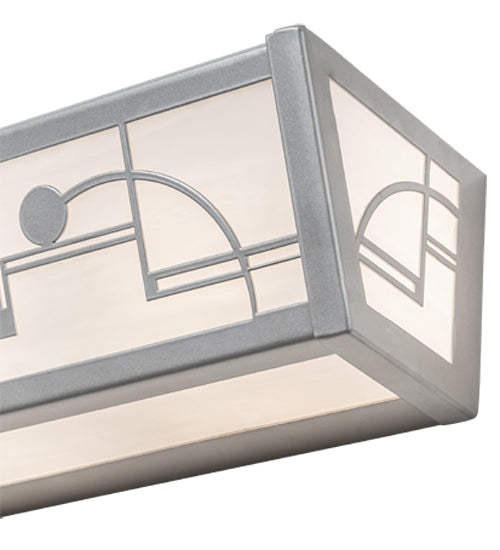 24"W Revival Deco Vanity Light-Add Some Style and Light Up Your Vanity ...