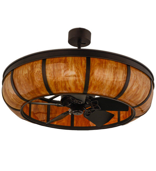 44"W Prime Dome Chandel-Air Fan-Custom Options-Ships Free-Shop Now ...