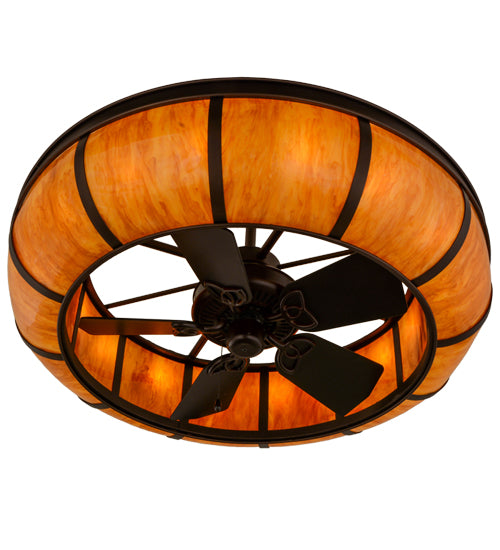 44"W Prime Dome Chandel-Air Fan-Custom Options-Ships Free-Shop Now ...