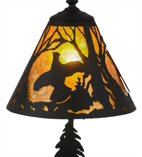 17"H Ruffed Grouse Table Lamp-Ships Free-Add A Rustic Focal Point ...