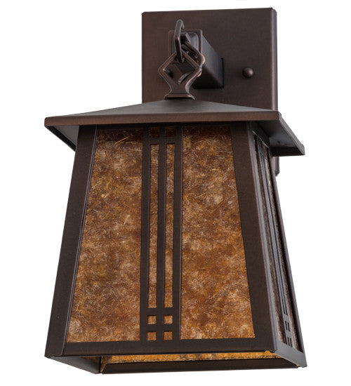 7"W Prairie Loft Hanging Indoor Outdoor Wall Sconce-Add To Your Entry ...