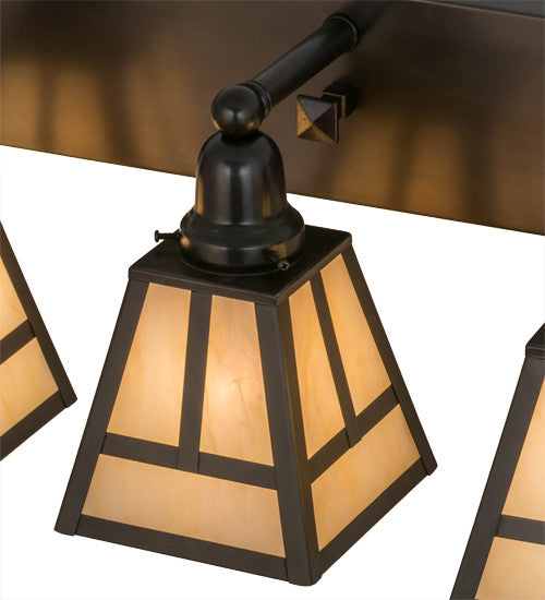 24"W "T" Mission 3 Lt Vanity Light-Light Up Your Mission Vanity ...