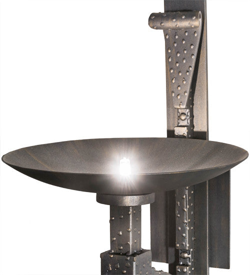 13"W Gothic Bobeche Wall Sconce-Let Your Style Shine-Shop & Order ...