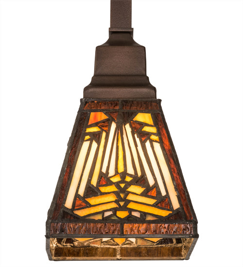 5"Sq Nuevo Tiffany Mission Southwest Pendant-Shop And Order. – Smashing ...