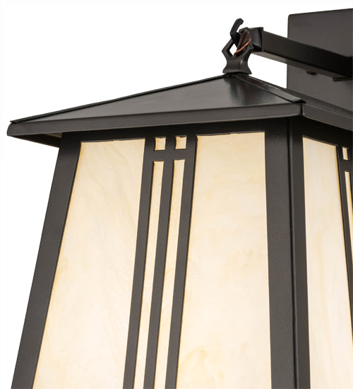12"W Prairie Loft Hanging Outdoor Wall Sconce-Enhance Your Curb Appeal ...