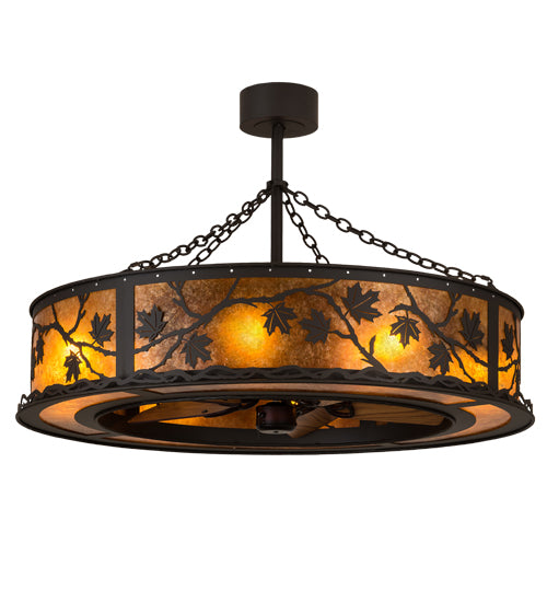 44"W Maple Leaf Chandel-Air Ceiling Fan-Keep Your Cool-Shop & Order ...