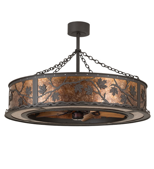 44"W Maple Leaf Chandel-Air Ceiling Fan-Keep Your Cool-Shop & Order ...