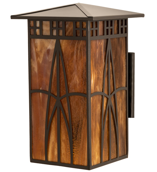 12"W Scottsdale Mission Wall Sconce-Ships Free-For Style & Function ...