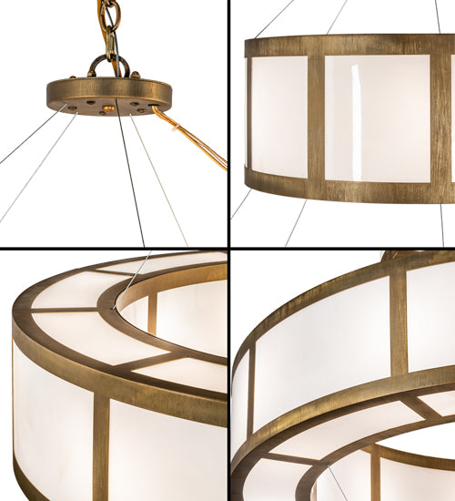 60"W Alessandro 3 Tier Pendant-Upscale Pendant! – Smashing Stained ...