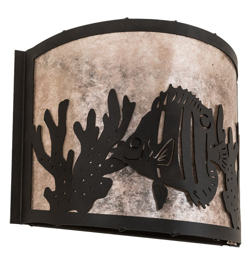 12"W Tropical Fish Wall Sconce-Perfect Accent For Your Coastal Home ...