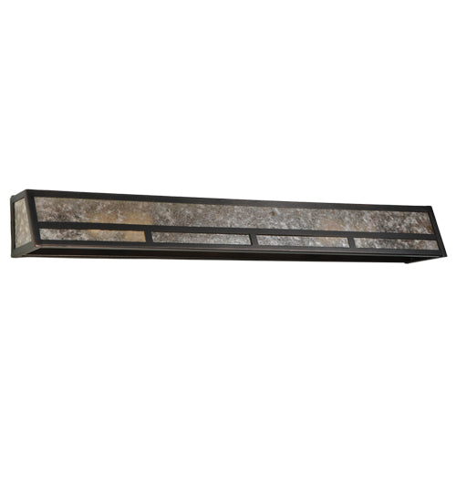 36"W "T" Mission Vanity Light-Add Style To Your Arts & Crafts Vanity ...