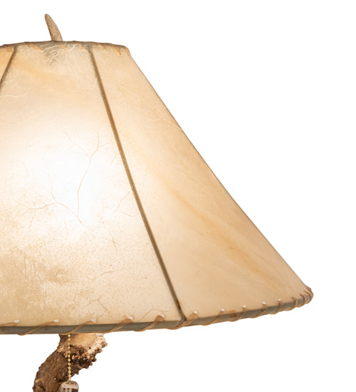 34"H Antlers Elk & Mule Deer Table Lamp-Bring Nature Into Your Home ...