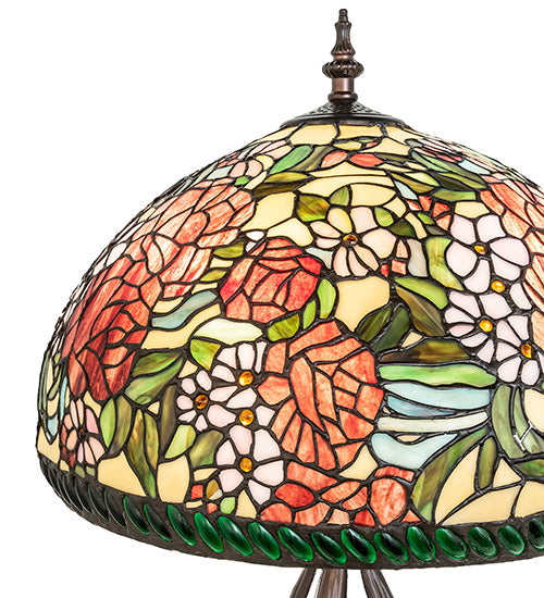 33"H Romance Rose Table Lamp-Stunning Statement For Your Home ...
