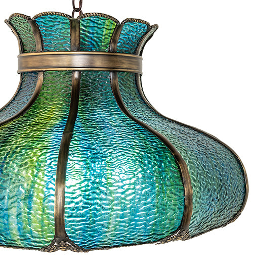 22"W Frederick Pendant-Create Breathtaking Drama! – Smashing Stained ...