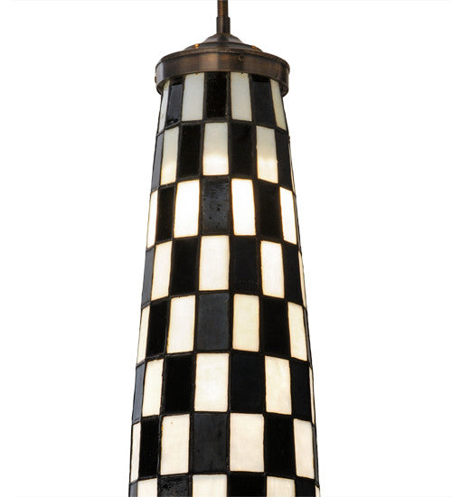 6"W Checkers Contemporary Pendant-Ships Free-Complement Your Decor ...