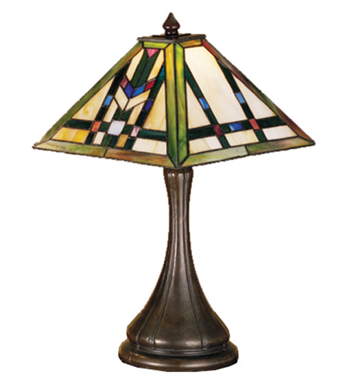 17"H Prairie Wheat Stained Glass Table Lamp-Ships Free-Shop Now ...