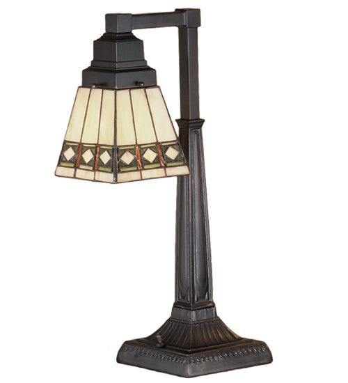 20"H Diamond Mission Desk Lamp-Light Up Your Desk With Class/Style ...