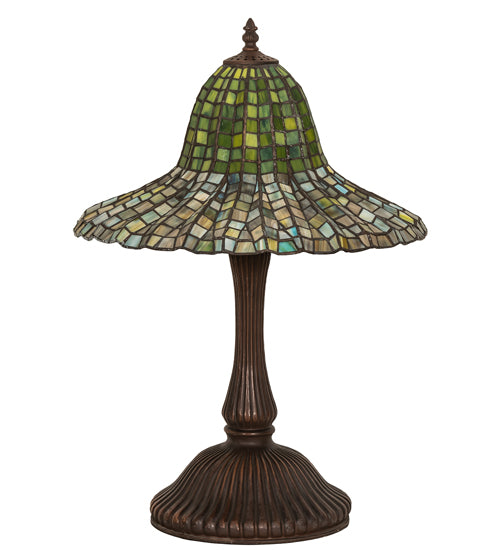22"H Tiffany Bell Table Lamp-Unique Eyecatching Lamp! – Smashing ...