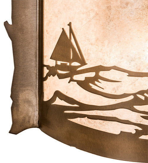15"W Lighthouse Wall Sconce-Custom Options-Add to Your Nautical Decor ...