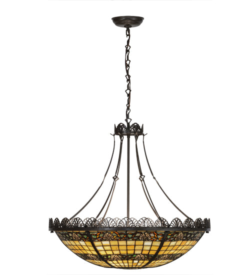 25"W Shell and Ribbon Inverted Pendant-Show Off Your Style! – Smashing ...