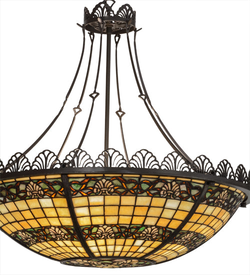 25"W Shell and Ribbon Inverted Pendant-Show Off Your Style! – Smashing ...