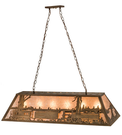 48"L Train Island/Billiard Oblong Pendant-Light Up Your Pool Table ...